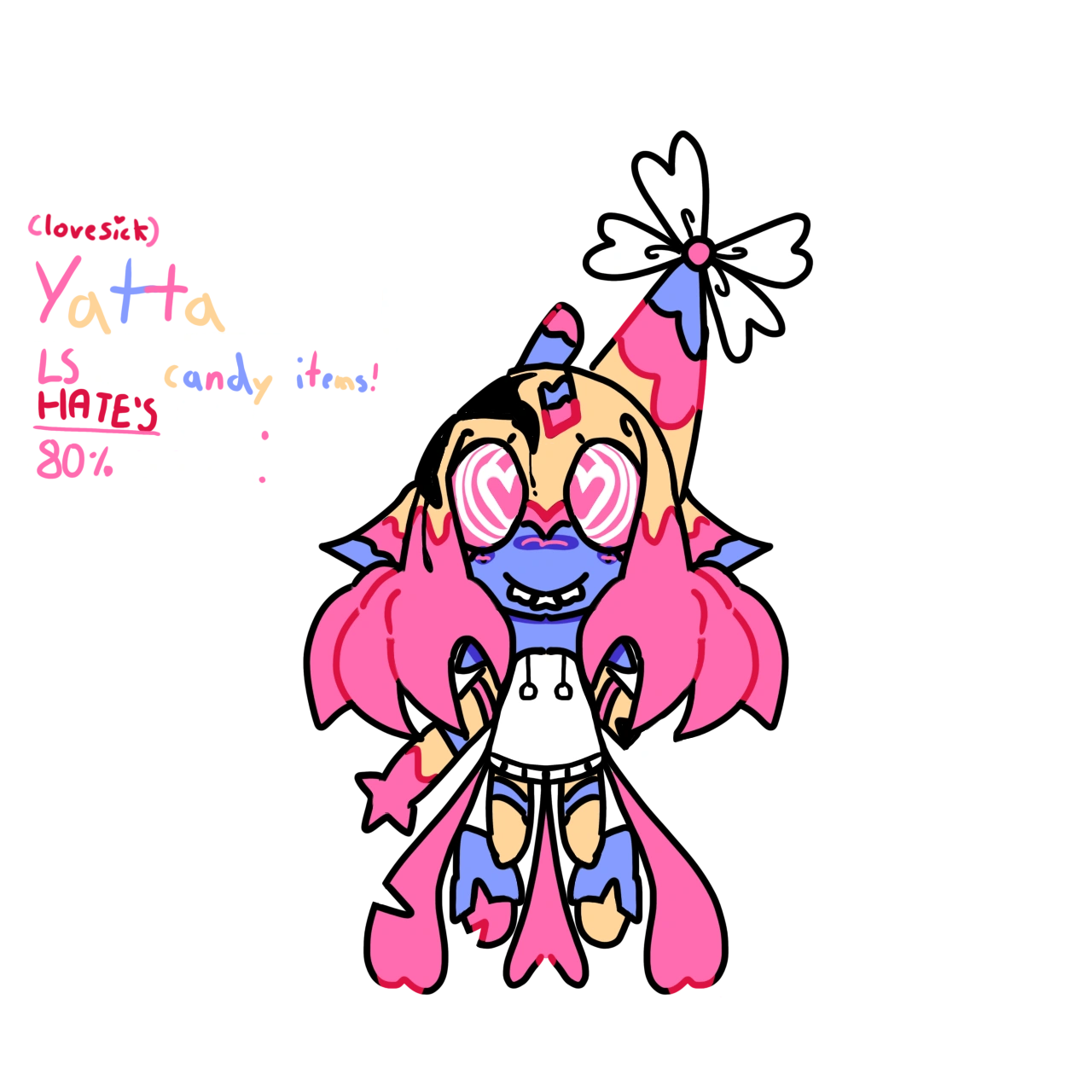 accidentally drops lovesick Yatta [concept] art and SKEDDADLES | Fandom