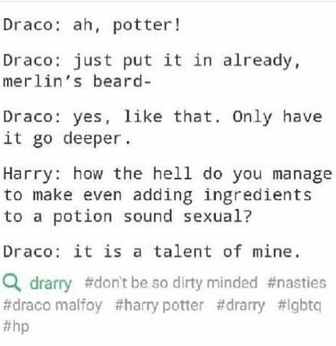 Drarry | Fandom