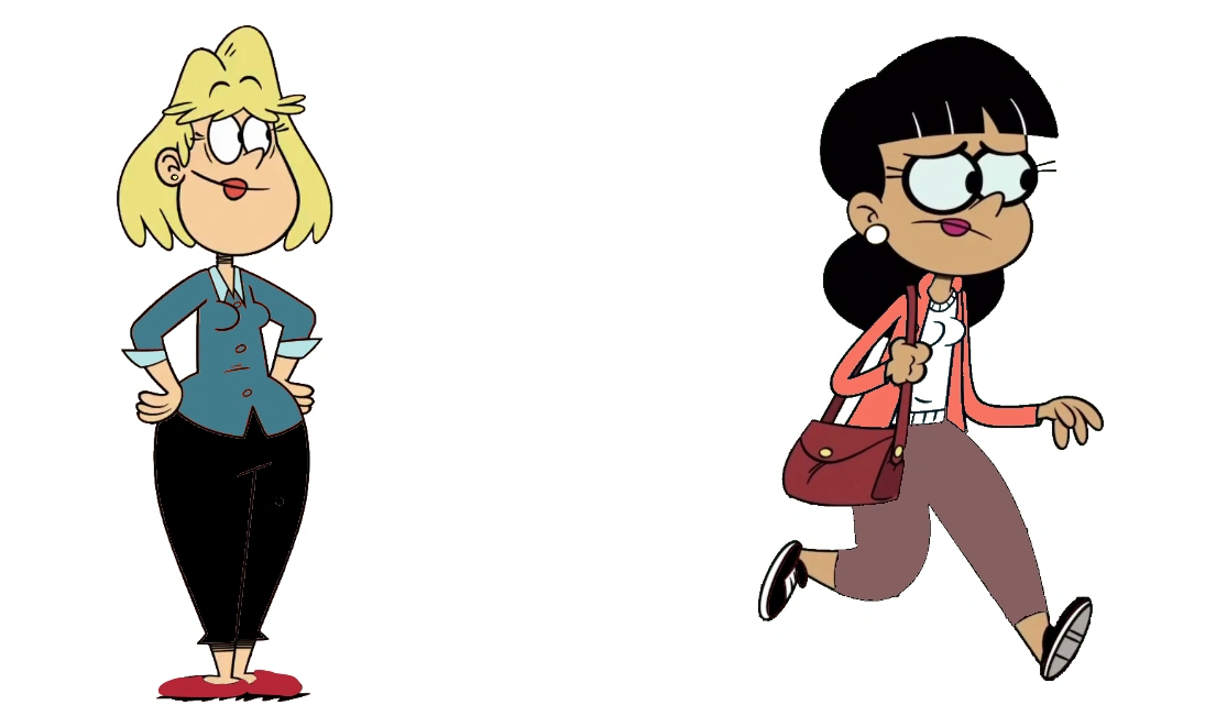 rita loud and stella's mom color swap | Fandom