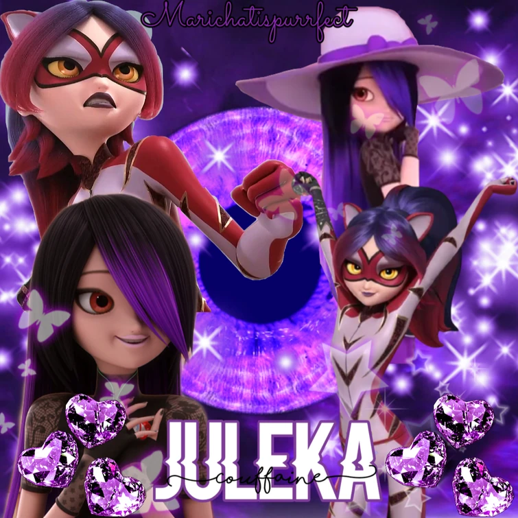 Juleka/Purple Tigress edit! | Fandom