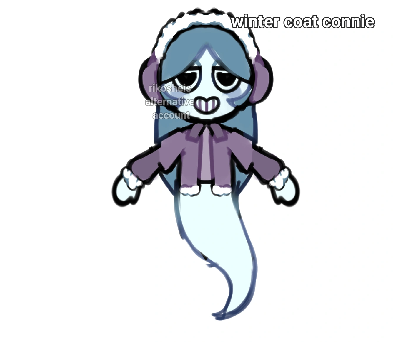 Winter Connie concept | Fandom