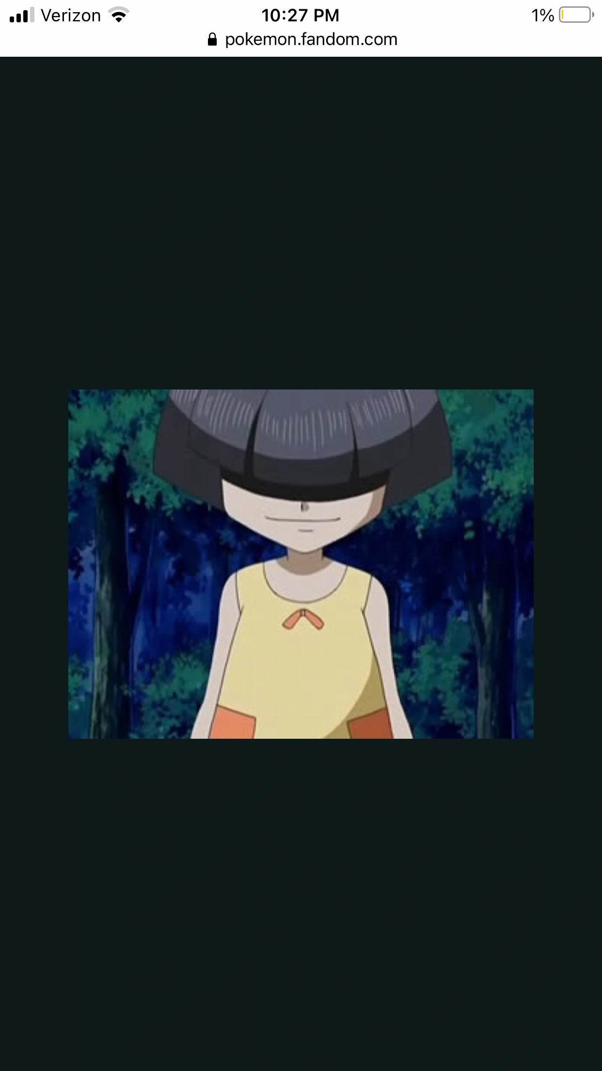 You know the ghost girl from Ghoul Daze? I think her name’s Monika ...