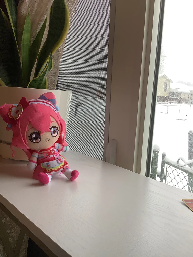 Cure precious watching the snowfall | Fandom