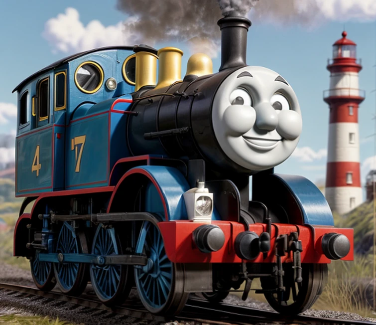 AI Generated Thomas | Fandom