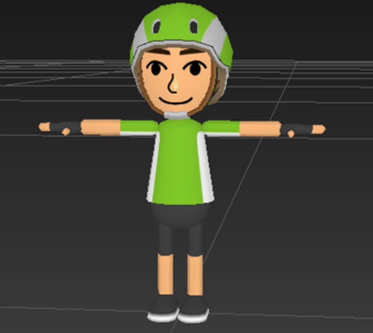 Wii Fit U's pre-modeled Miis | Fandom