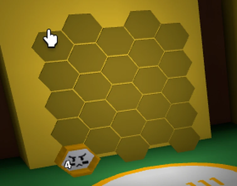 right now I saw a guy with just one bee, it was a shy bee, then he used ...