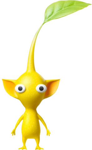 yellow pikmin | Fandom