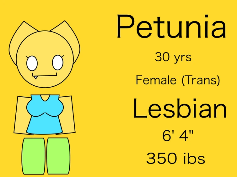 headcanons on petunia?? | Fandom