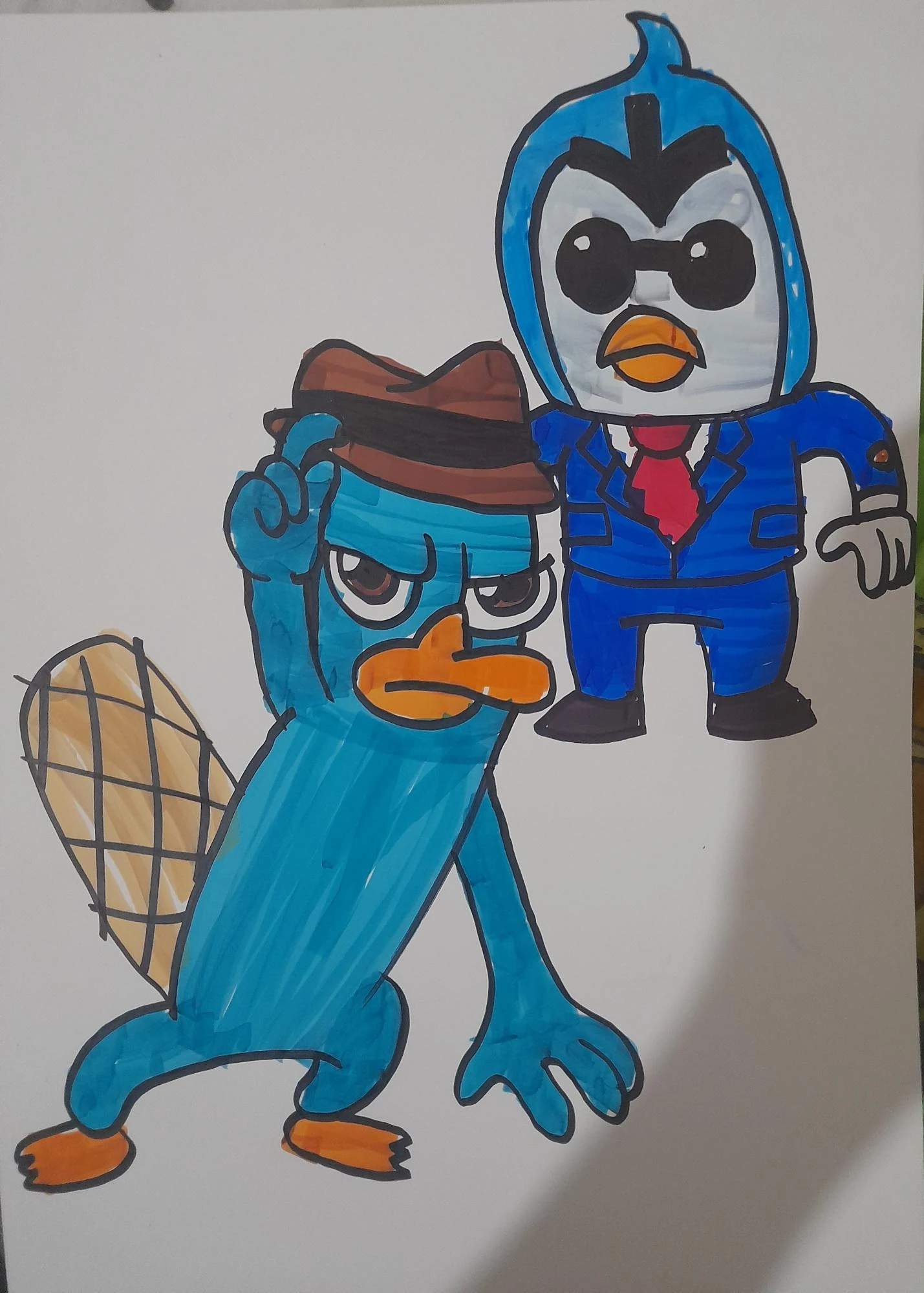 Agent P vs. Agent P | Fandom