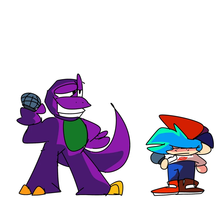 BARNEY COMES TO PLAY WITH US WHENEVER WE MAY NEED HIM- | Fandom