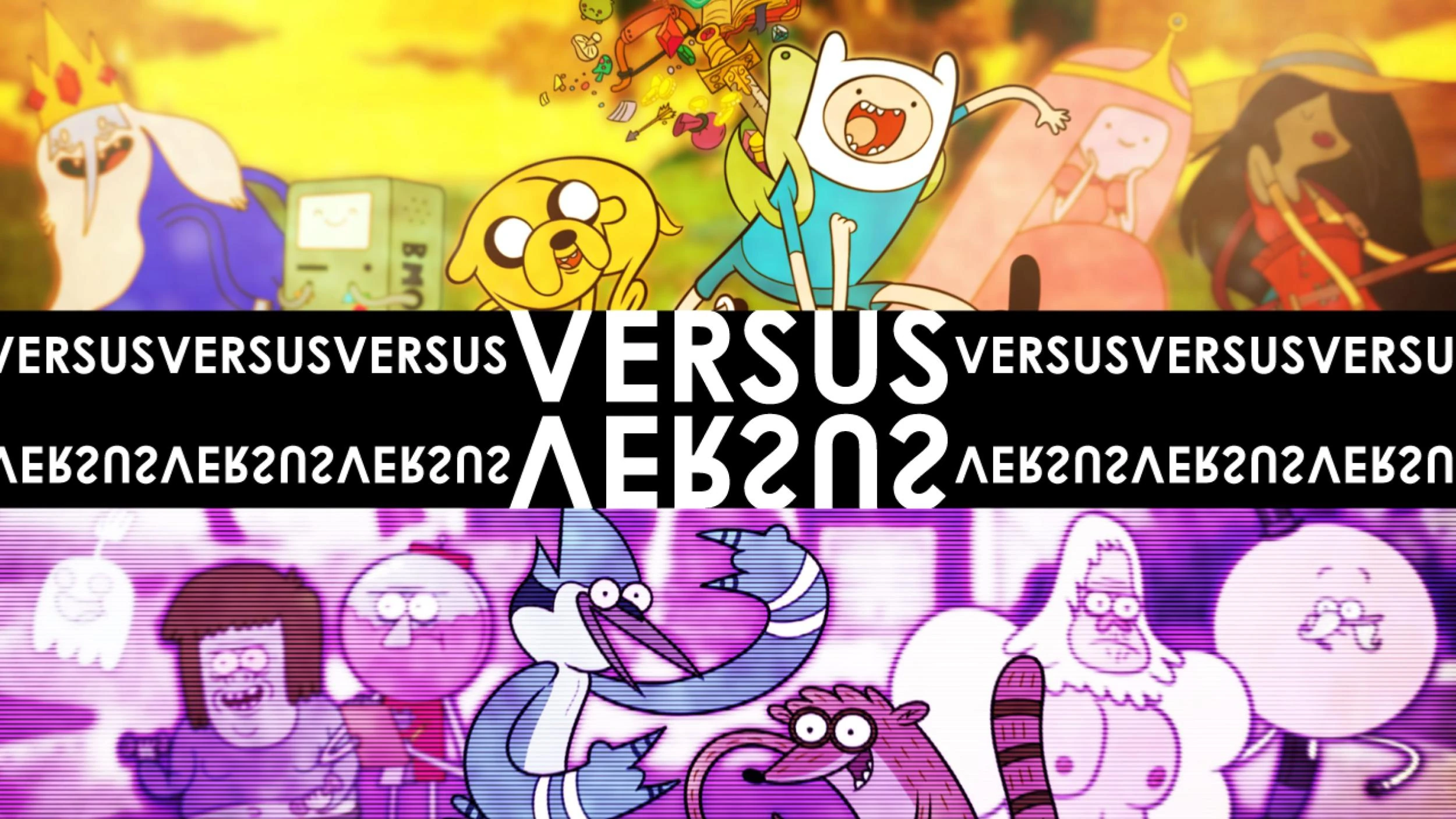 Finn and Jake vs Mordecai and Rigby | Fandom