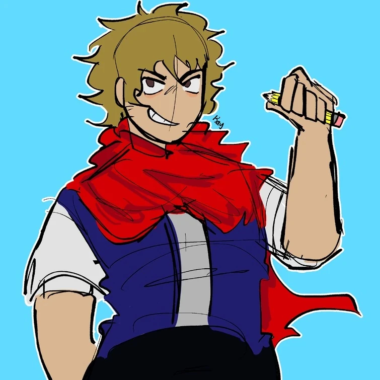 I tried to draw my own pfp. | Fandom