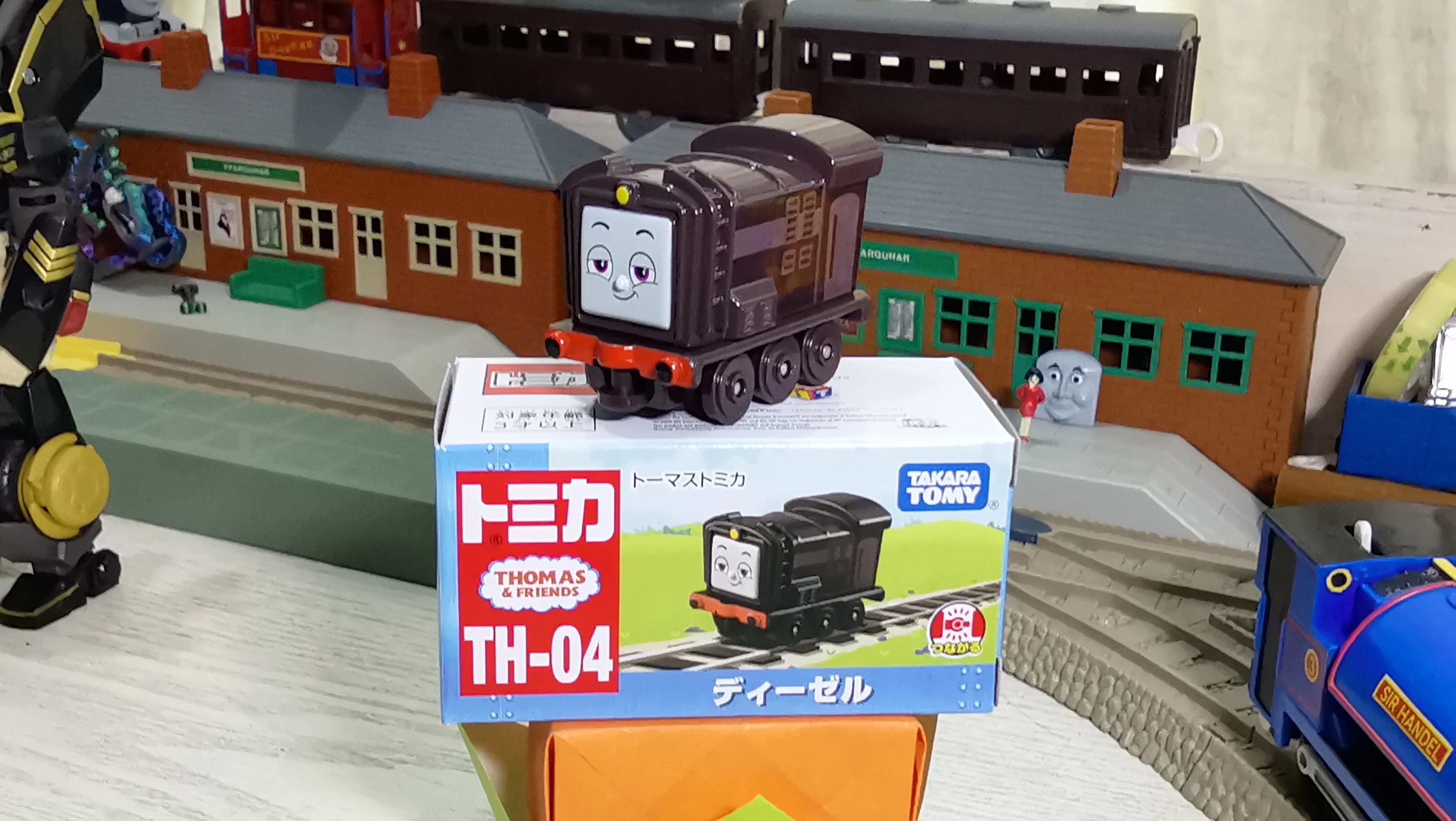 Why is your pointed nose flattened, diesel? | Fandom