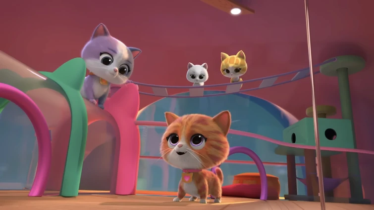 The Superkitties cheering for Ginny | Fandom