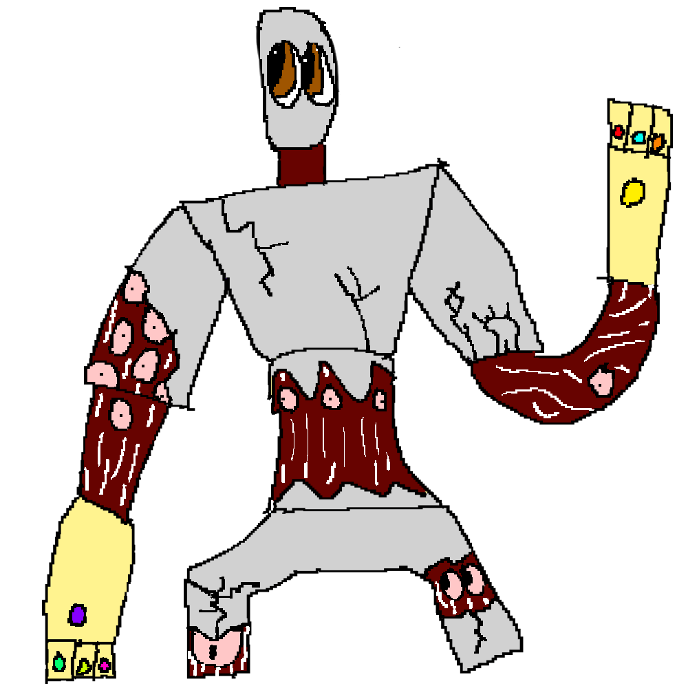 my new analog horror Roblox evil man | Fandom