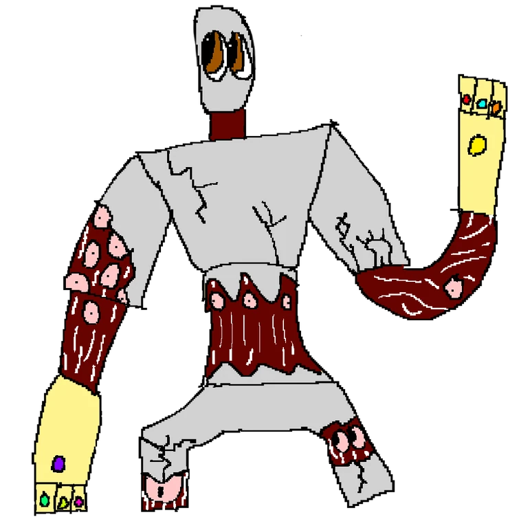 my new analog horror Roblox evil man | Fandom