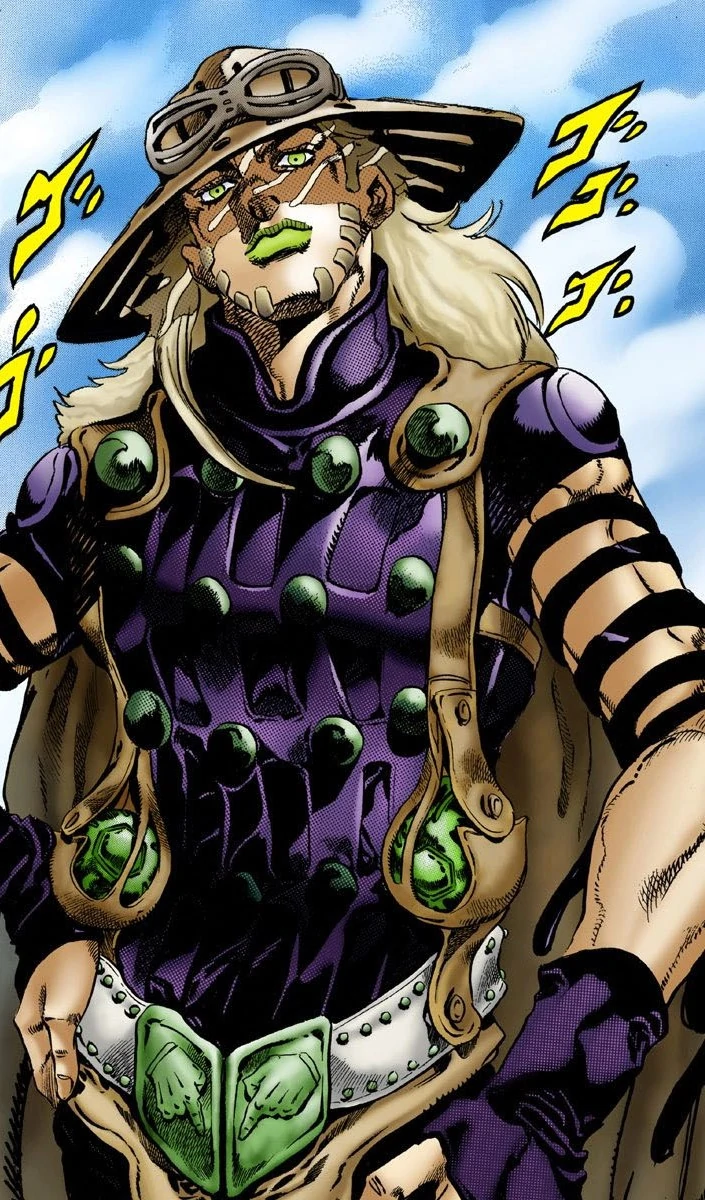 Gyro Zeppeli 5 Star | Fandom