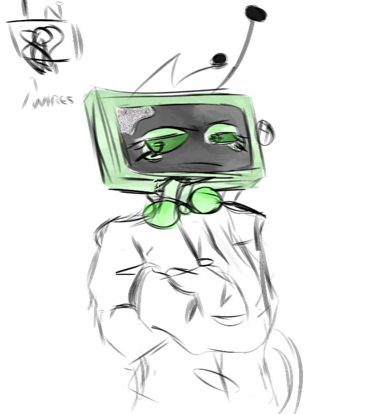 teevee face paint | Fandom