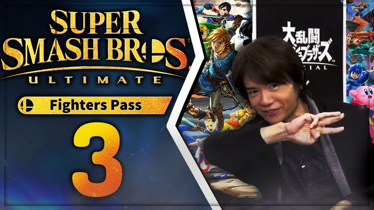 Smash Fighters Pass 3 gets announced and you’re in charge of the picks ...