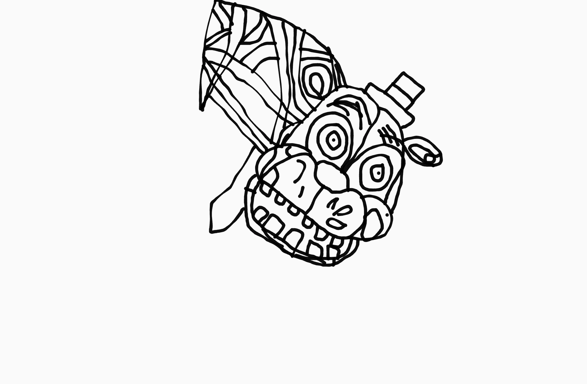 Tangle sketch | Fandom