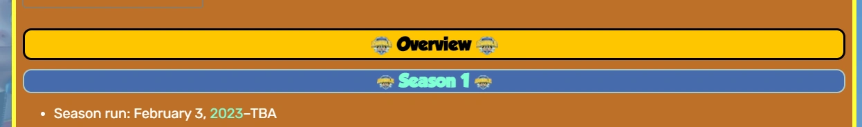 Special Headings? | Fandom