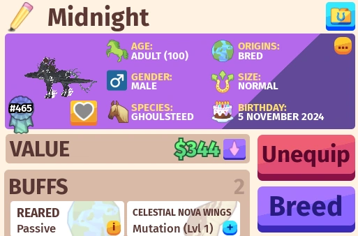 Selling this winged ghoulsteed | Fandom