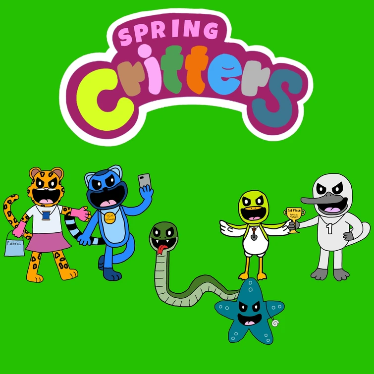 My 6th Nightmare Critters OC: Jolene Jaguar | Fandom