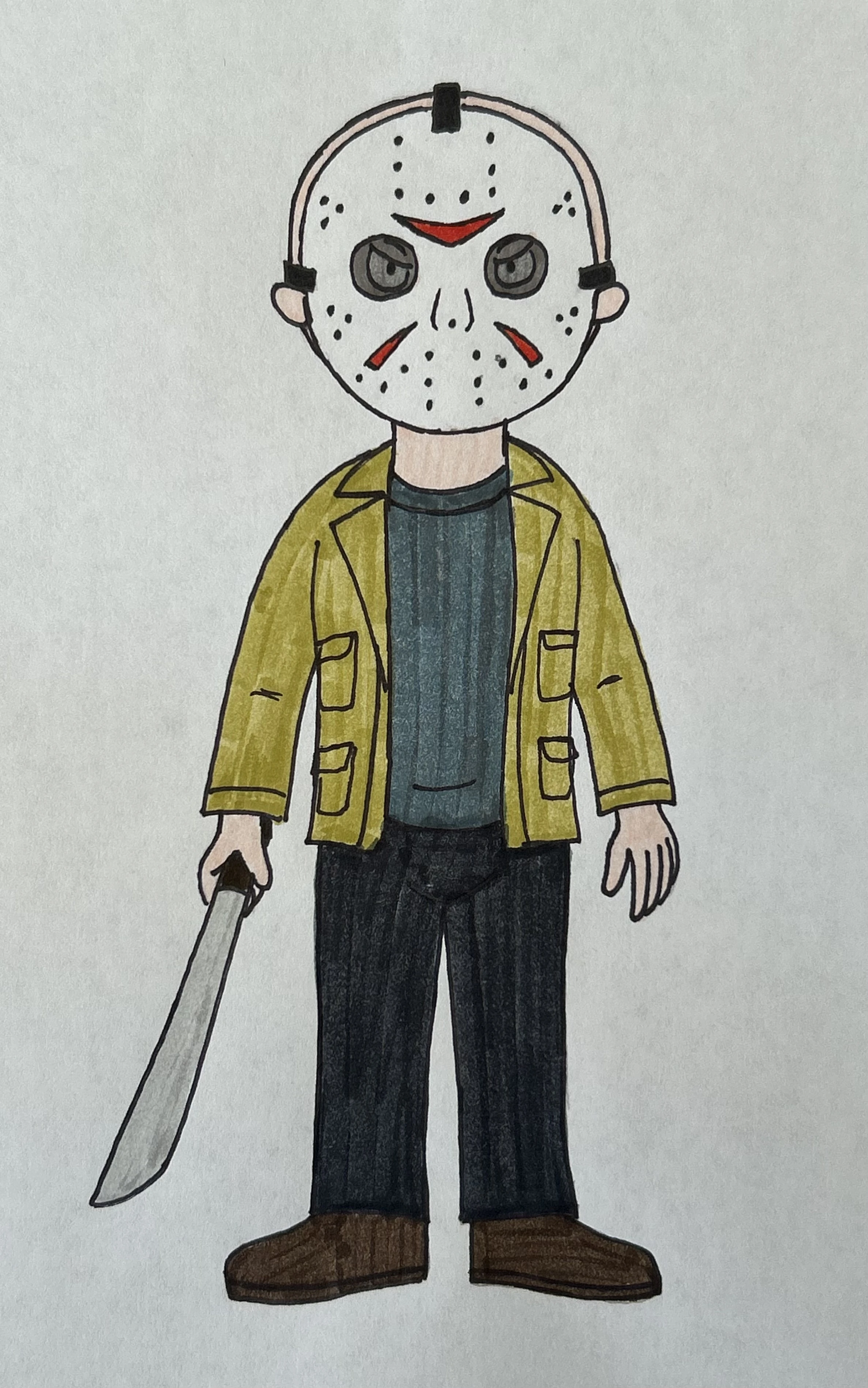 Horrid Henry as Jason Voorhees | Fandom