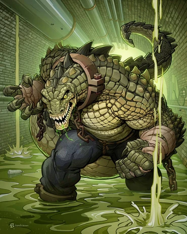 Killer Croc (DC Comics) vs The Lizard (Marvel Comics) | Fandom