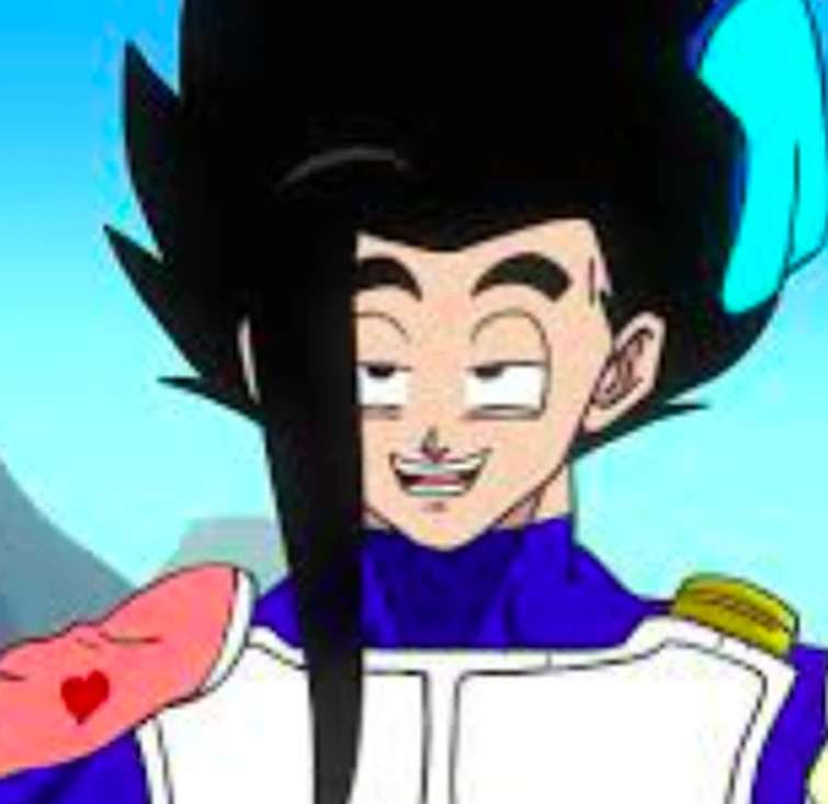 How would you fix Vegeta's hairline? | Fandom