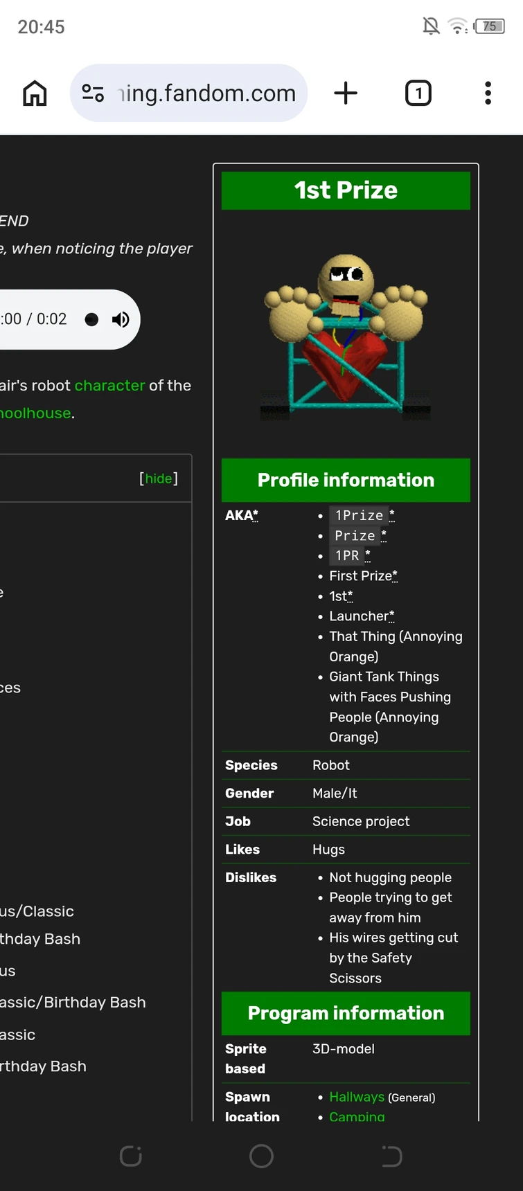 one user added unofficial names to these pages | Fandom