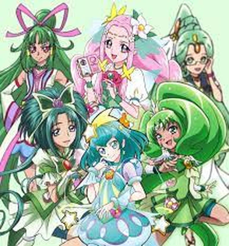 Thoughts on PreCure colours | Fandom