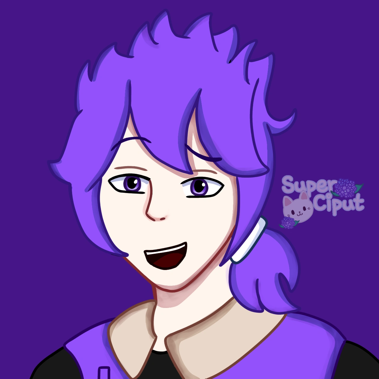 Drops in a Human purple marker redraw | Fandom