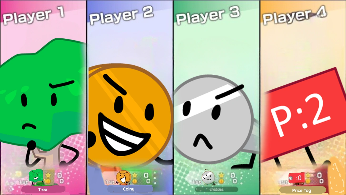 BFDI Party Jamboree: Time To Party! | Fandom