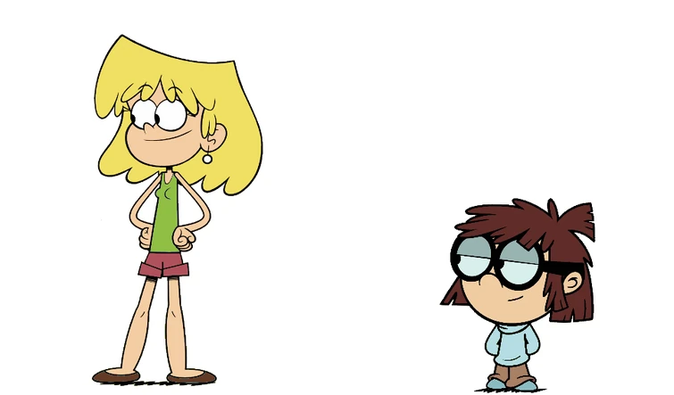 lori and lisa color swap | Fandom