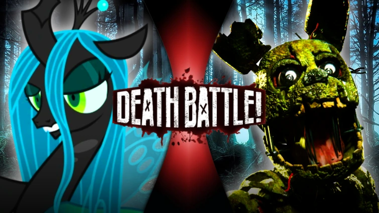 Queen Chrysalis vs Springtrap (My Little Pony vs Five Nights at Freddy ...