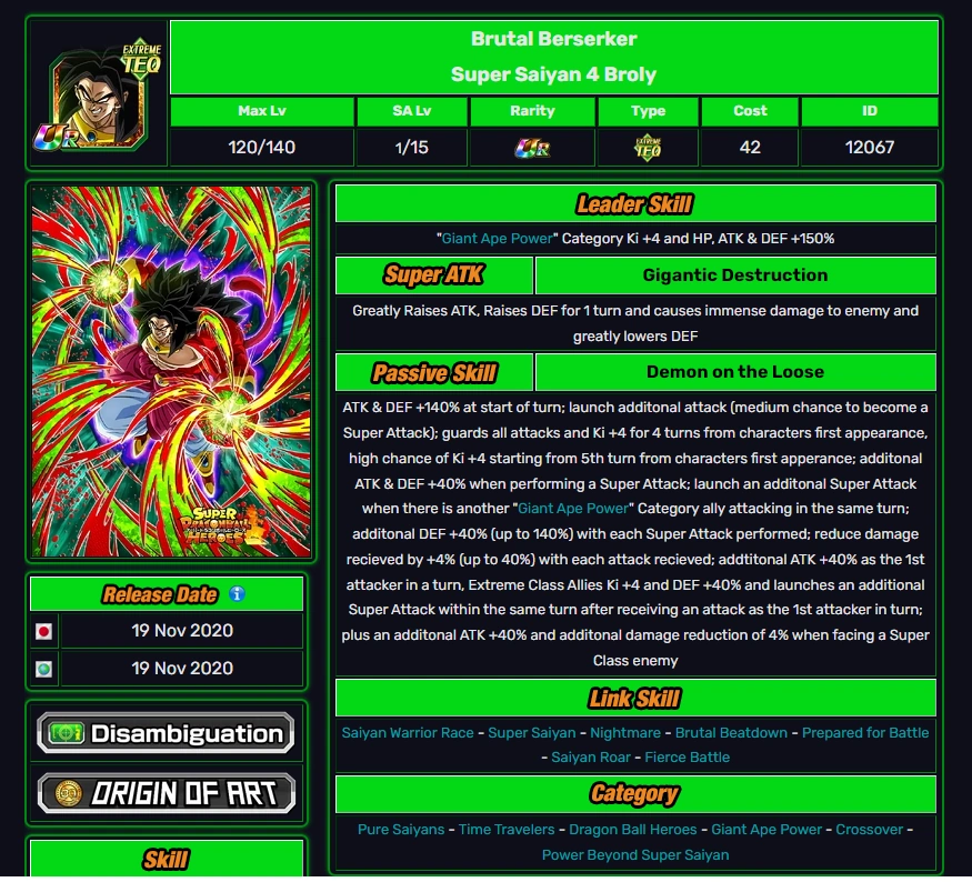 SS4 Broly [EZA Concept] | Fandom
