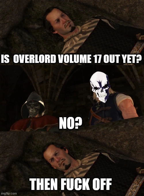 Making Overlord memes #743 | Fandom