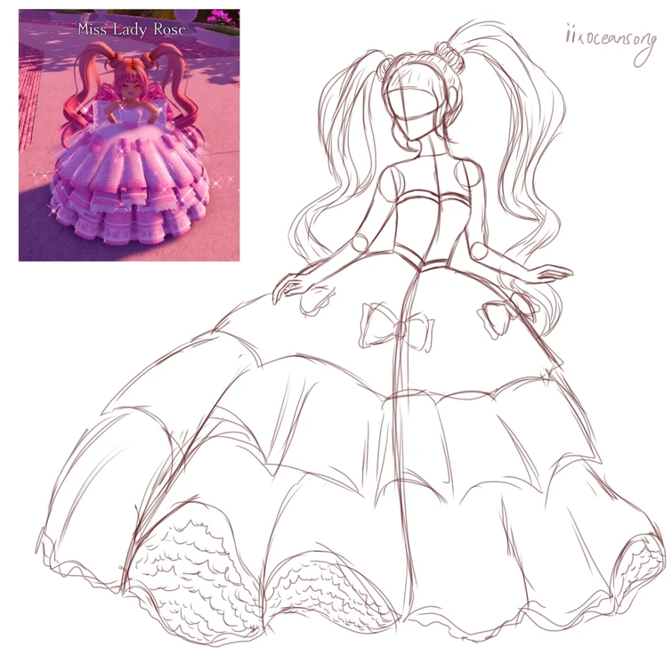 Miss Lady Rose set art | Fandom