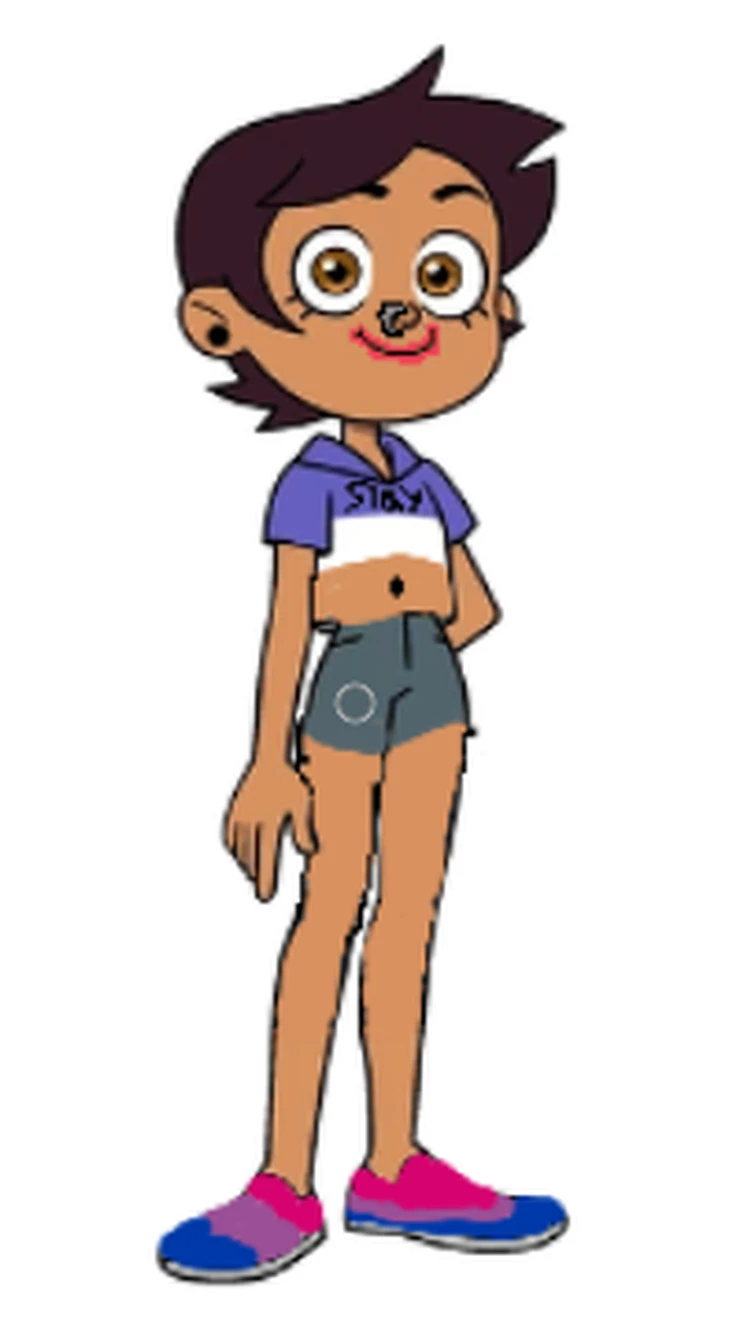 how did i go from attempting to draw Luz to creating this | Fandom