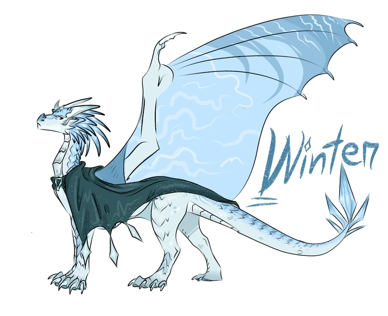 Day 2 Drawing WoF characters: Winter | Fandom