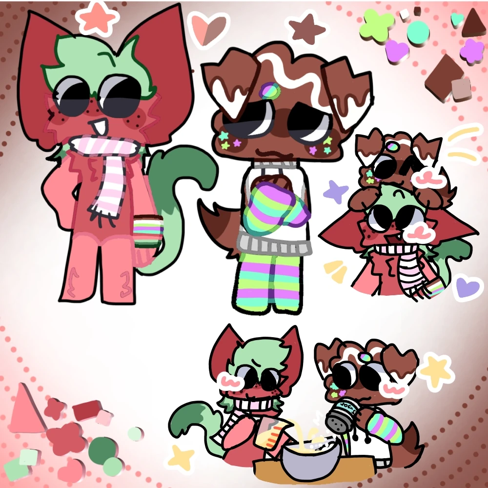 fruitcake fanart cuz yes | Fandom