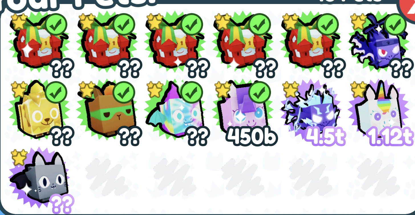 Trading/ selling all these (AND ALSO 2B GEMS) | Fandom