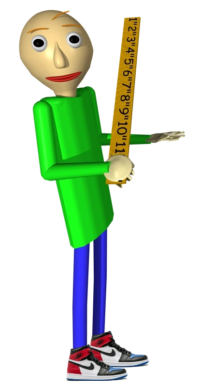 Ruining Baldi - Day 1: Giving him fake Js | Fandom