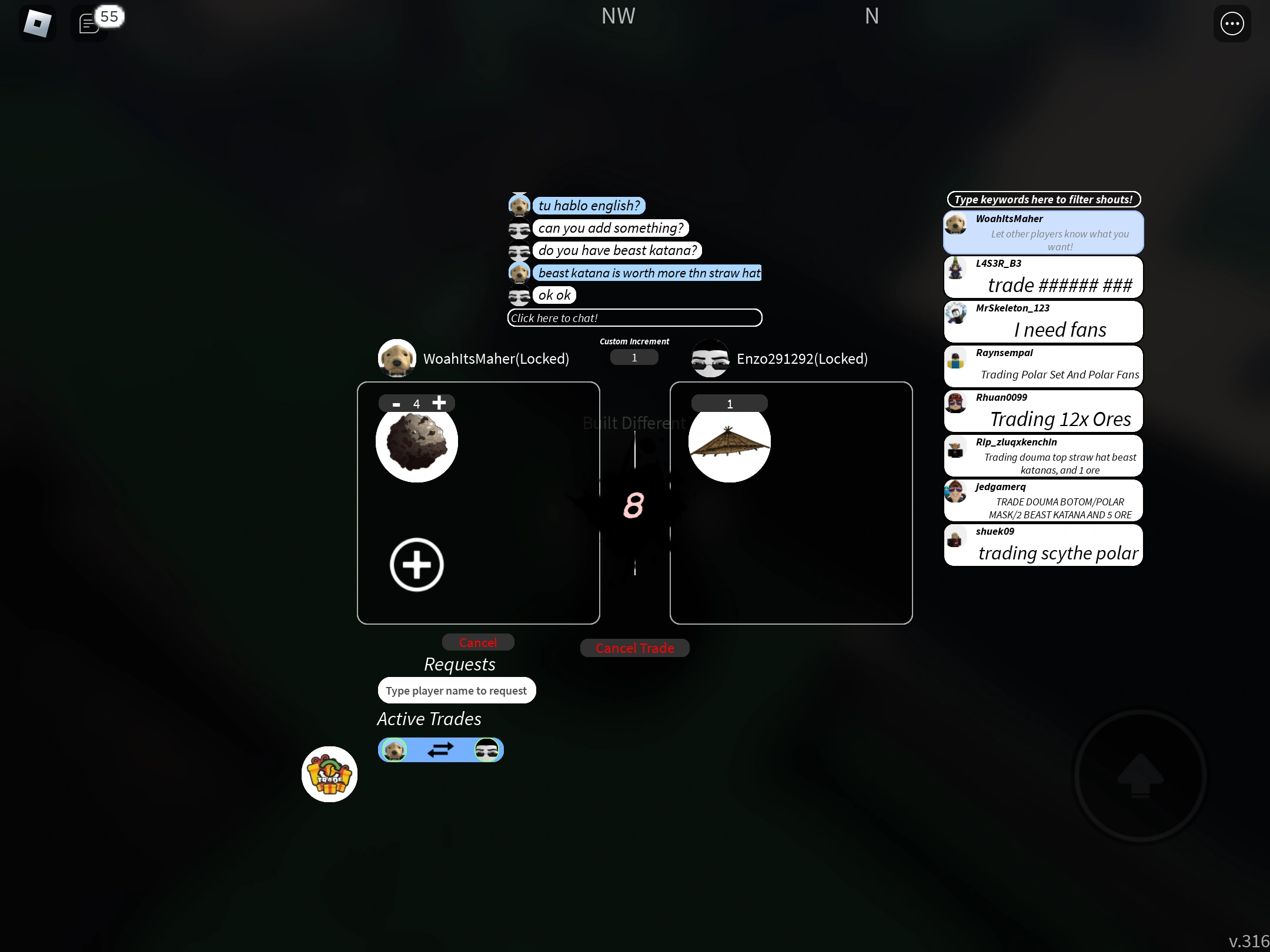 W, L, or F trade? | Fandom