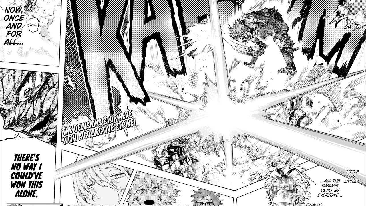 Yoichi's in chapter 409 | Fandom