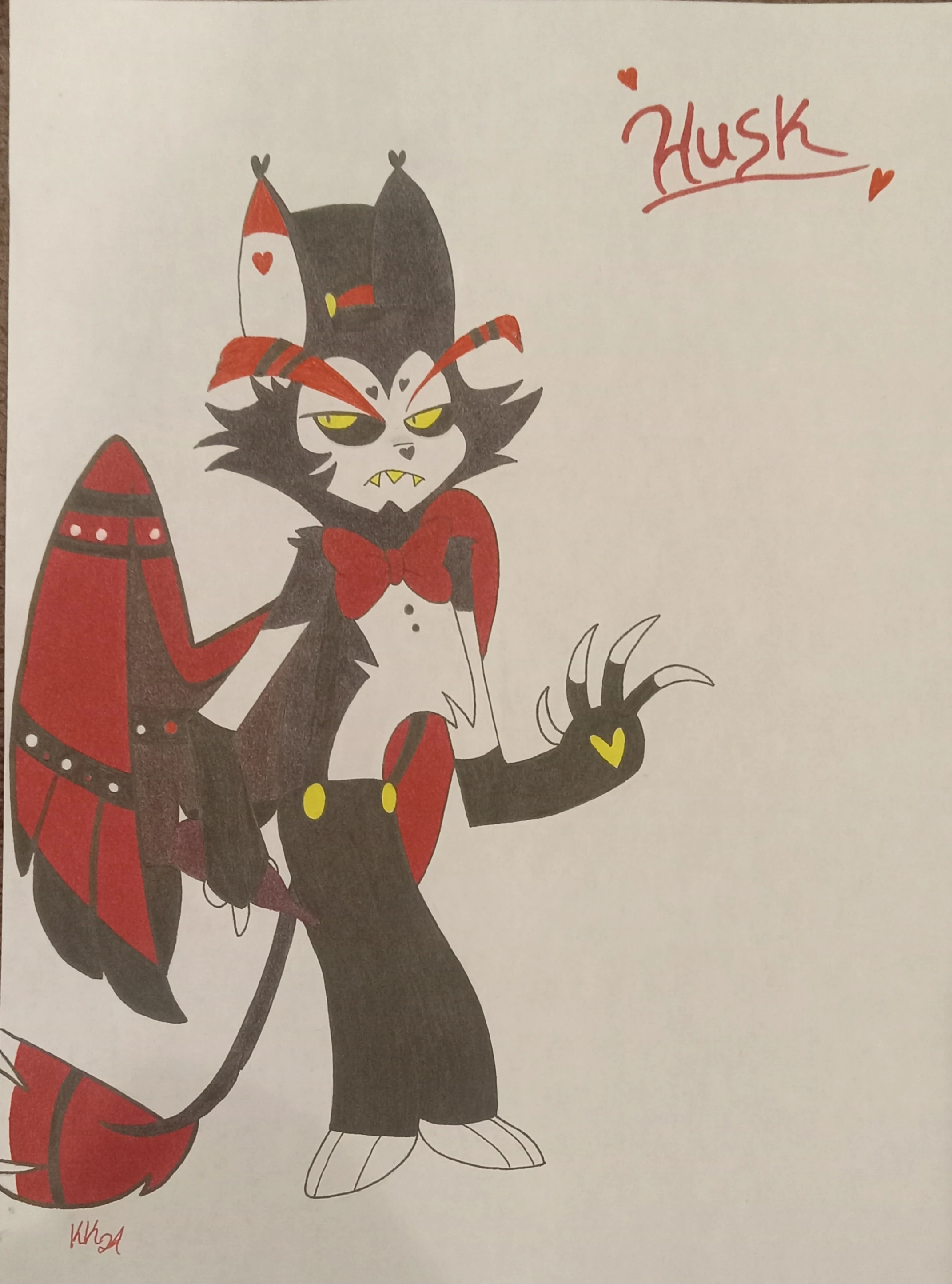 Husk Drawing | Fandom