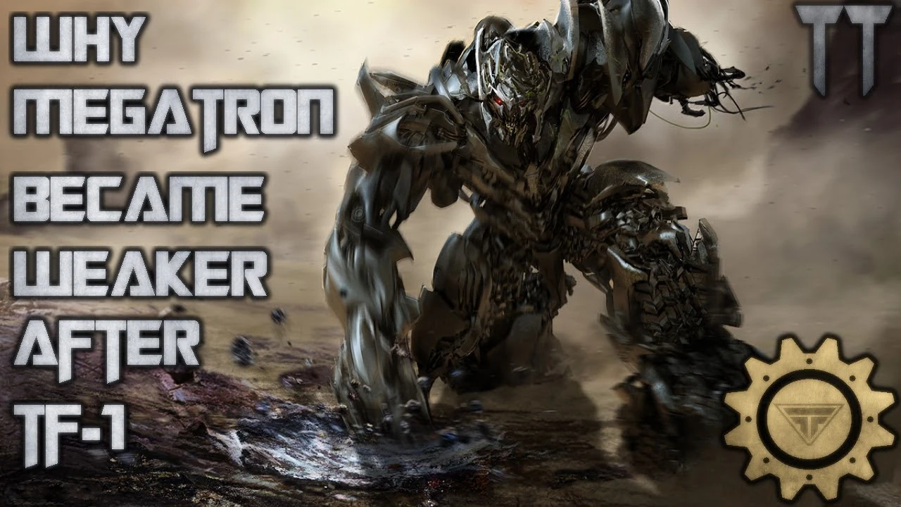 This Video should explain why Megatron was weak in later TF Films | Fandom