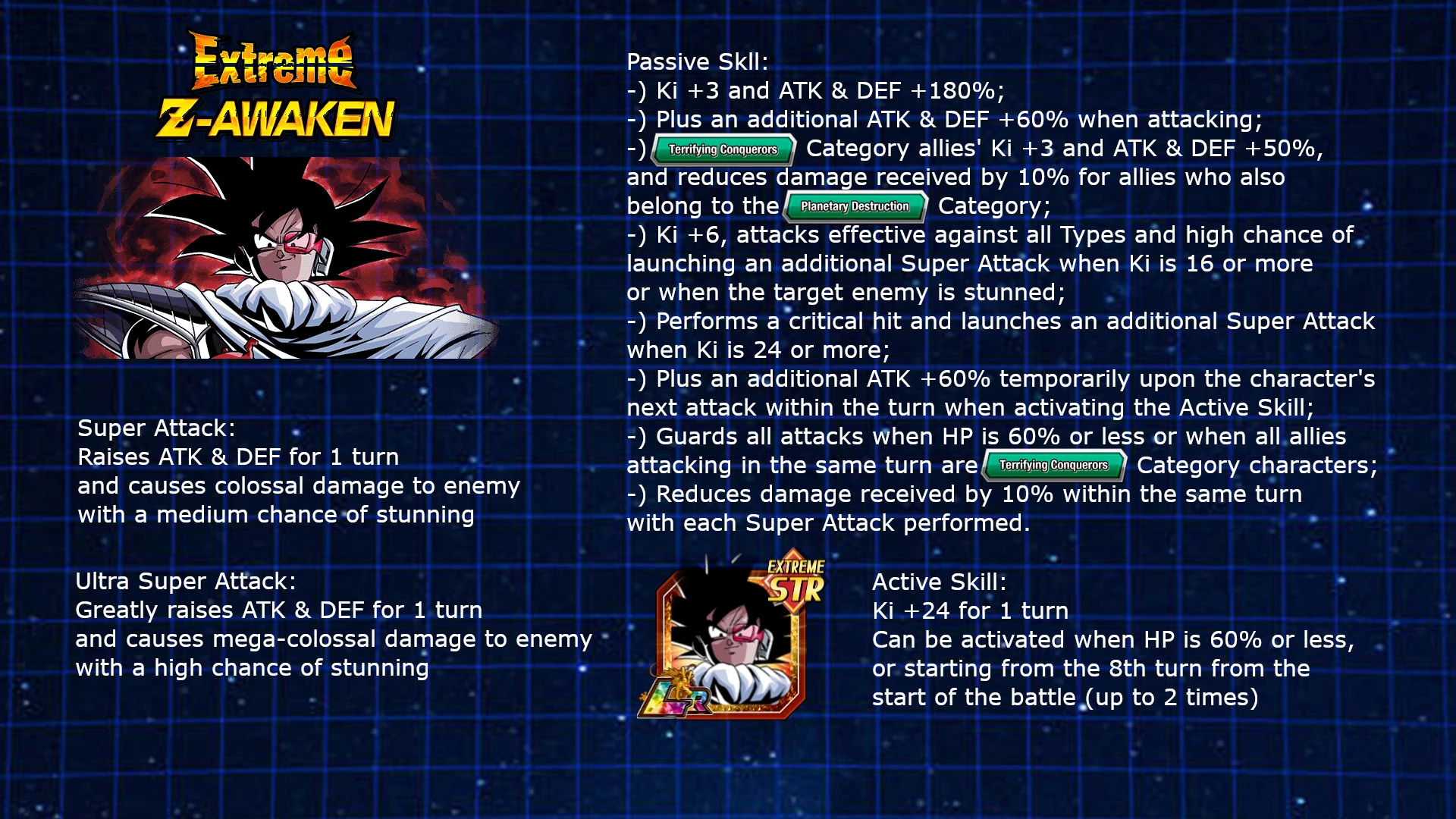Destroyers of the Universe Team Turles EZA concept! | Fandom