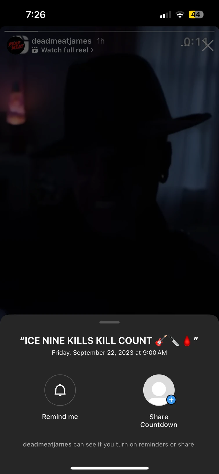Ice Nine Kills Kill Count is Somehow releasing tomorrow Update: The ...